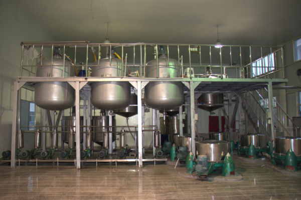 Flow Chart of Konjac Glucomannan - EverforEverBio ISO Factory in China